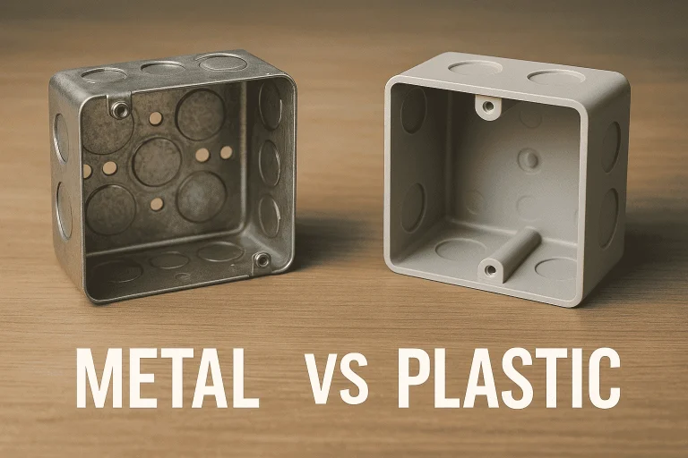 Plastic Vs Metal Electrical Box Differences Uses and Safety Guide